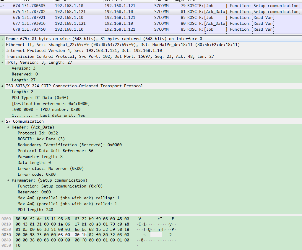 西门子s7-200smart PLC通讯协议（TCP）_西门子smart200 以太网通讯协议-CSDN博客