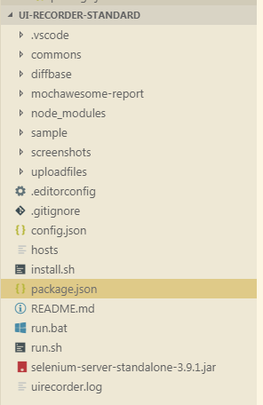 UI recorder 自动化UI测试框架使用手册 | Eiwen的前端小站