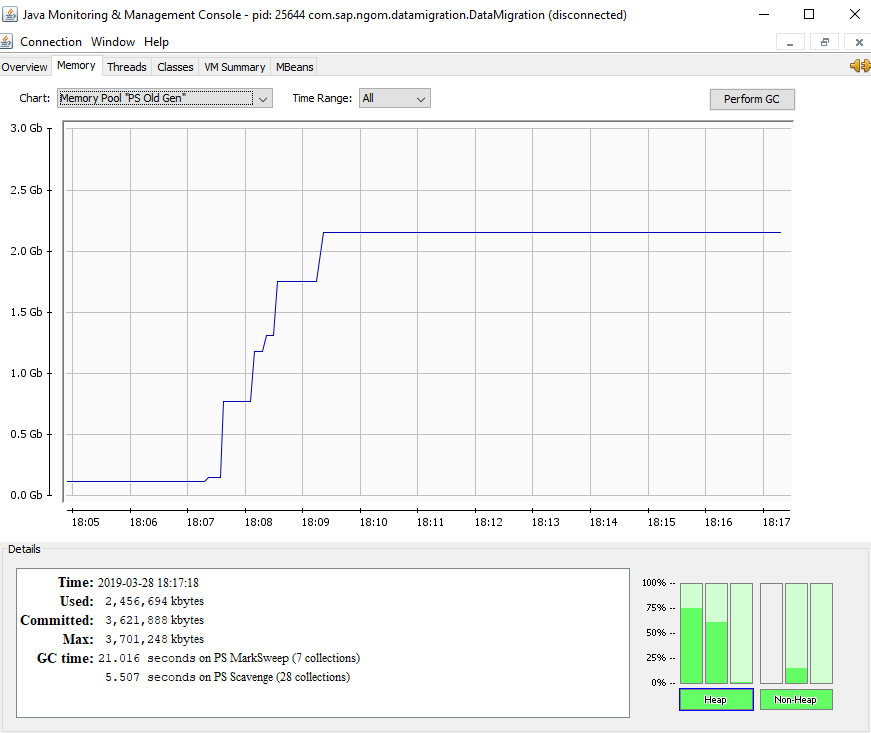 [java] GC (Allocation Failure)日志分析-CSDN博客
