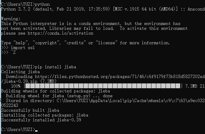 Windows anaconda python3 import ssl报错的解决方案_>>> import ssl traceback (most recent call last): -CSDN博客