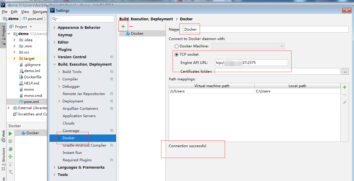Intellij IDEA快速实现Docker镜像部署_intellij idea docker-CSDN博客