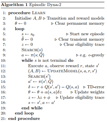 强化学习（Dyna-Q，Dyna2）-CSDN博客