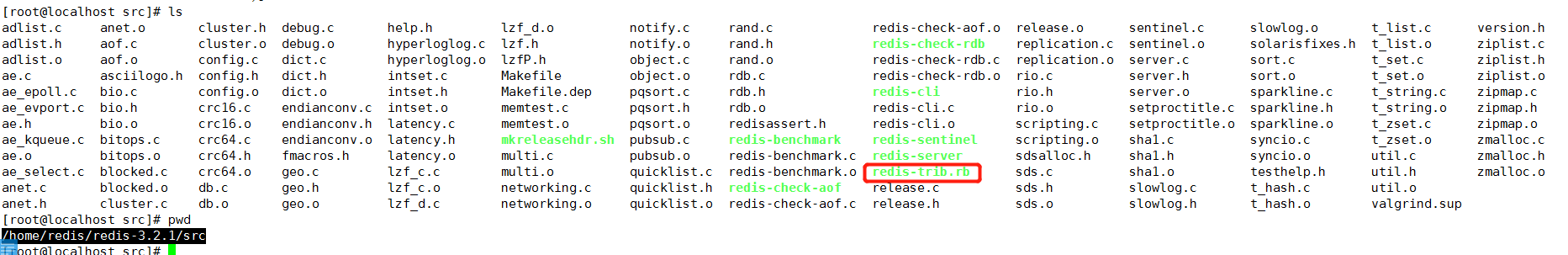 Linux下的redis安装以及redis集群的搭建_基于Redis3.2.1版本_redis集群搭建linux-CSDN博客