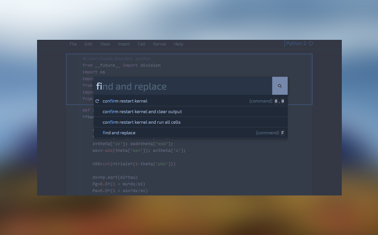 改变Jupyter Notebook的主题背景_jupyter 怎么改主题颜色为github-CSDN博客