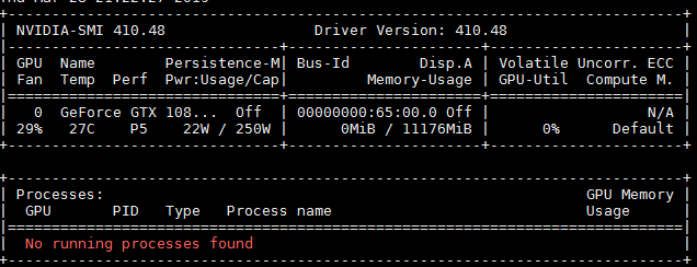 centos7.6(3.10) + CUDA10.0 + driver 410.48 安装docker-ce nvidia-docker + deepo(Mar 22, 2019) 深度学习 ...