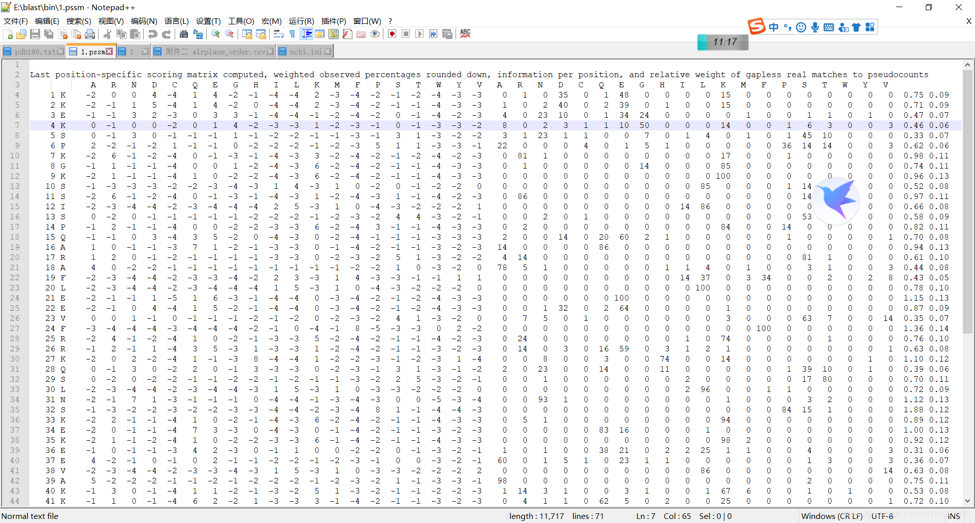 psiblast生成pssm矩阵及psiblast参数详解_Ethan Chen的博客-CSDN博客_psiblast参数