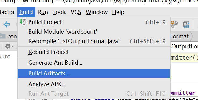 使用intellij搭建运行mapreduce环境 Idea Mapreduce Csdn博客