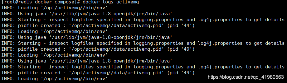Docker Compose启动容器后自动退出docker Compose Up 服务启动成功后跳出 Csdn博客