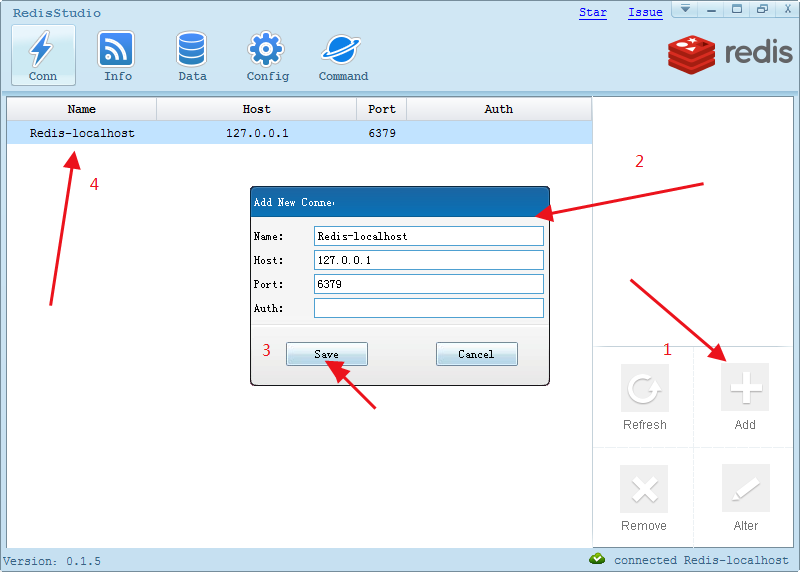 windows安装Readis与可视化工具_wds readis-CSDN博客