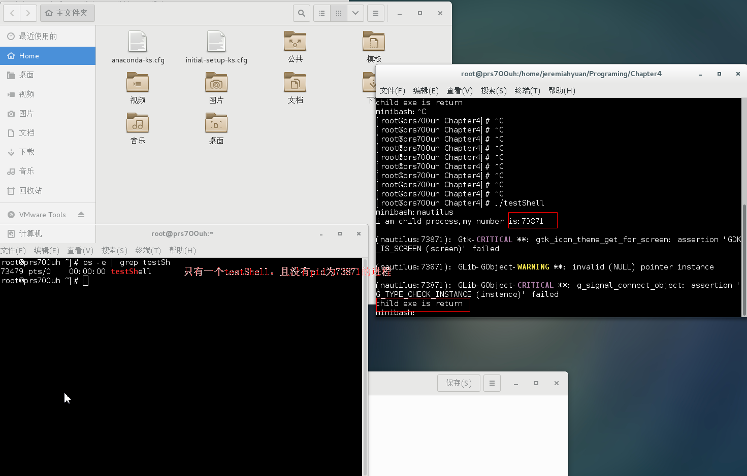 linux中一个minishell终端的功能实现及延伸思考——多进程_mini终端代码-CSDN博客