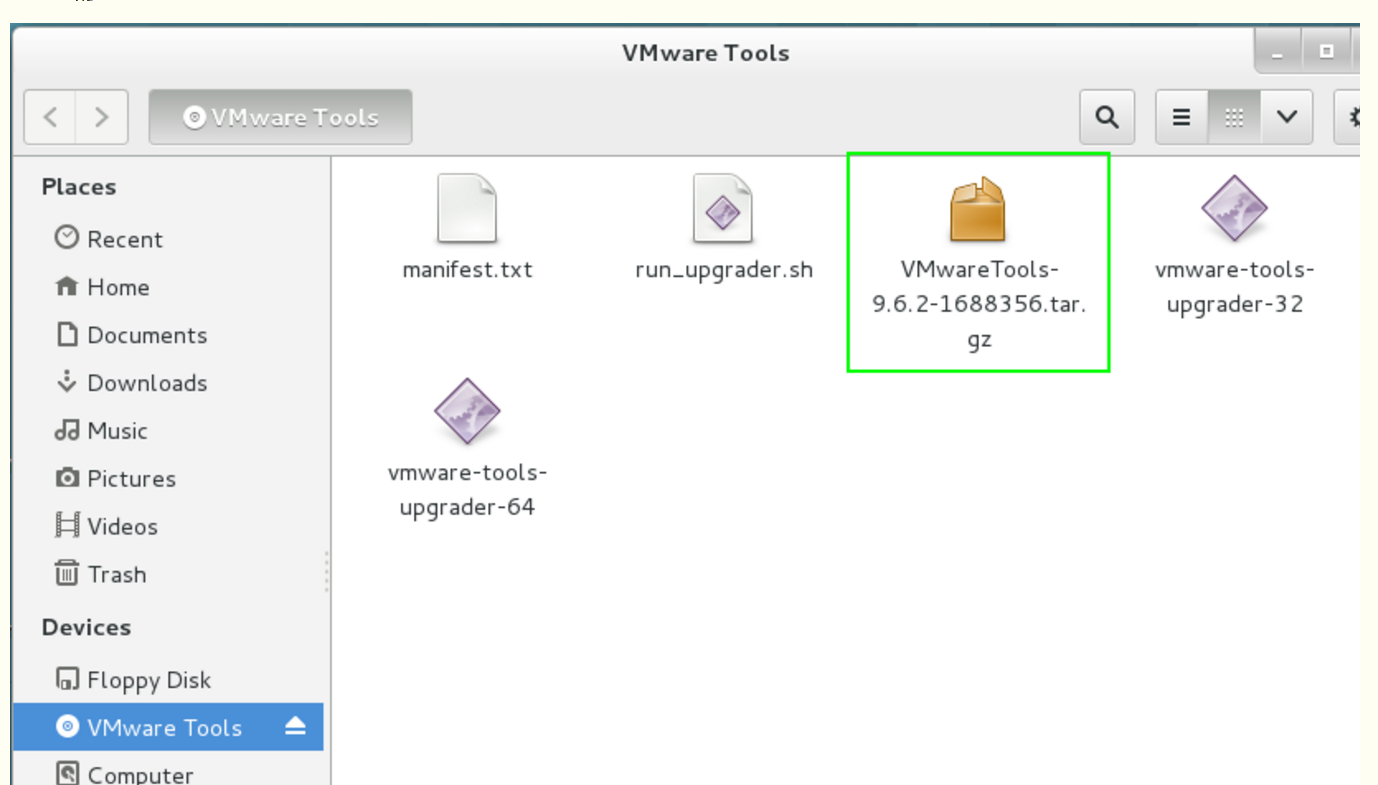 RedHat 中VMware Tools 安装_redhat linux系统中vmwaretools的安装-CSDN博客