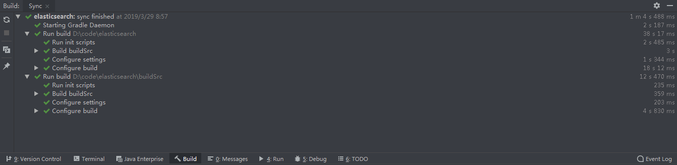 使用Idea本地调试ElasticSearch源码教程_编译调试elasticsearch 7.6.0源码-CSDN博客