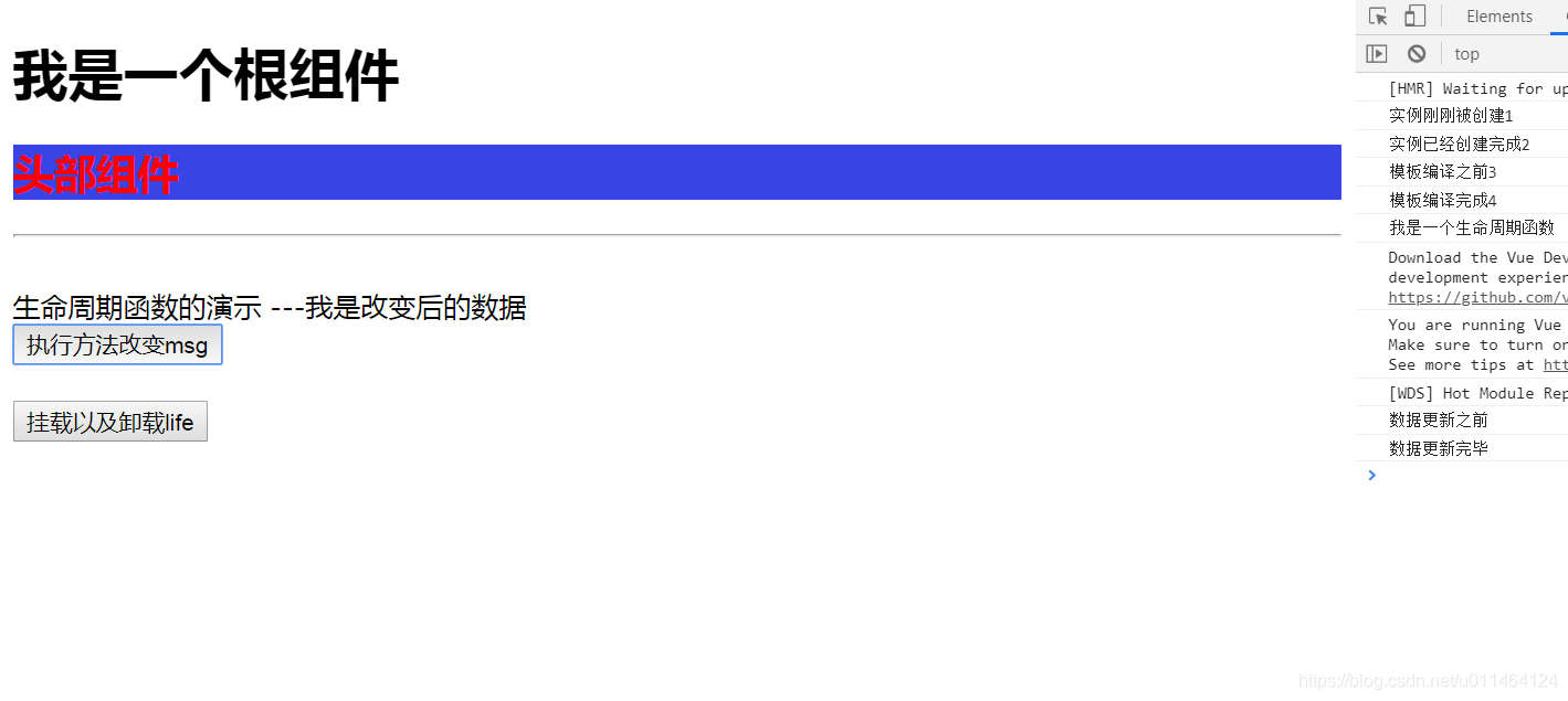 Vue 生命周期函数 组件挂载、组件更新、组件销毁触发的一系列方法vue中组件实例化挂载更新和销毁被称为什么函数 Csdn博客