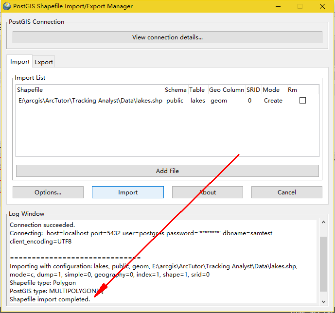 Arcgis四 —— 如何在向postgresql数据库中插入地理信息postgresql存入地图 Csdn博客