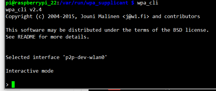 Could not connect to wpa_supplicant: p2p-dev-wlan0 - re-trying-CSDN博客