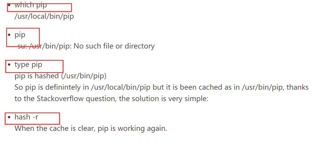 Pip Usr Bin Pip No Such File Or Directory 吴春旭呀的博客 Csdn博客