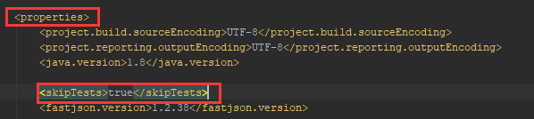 Springboot(或spring)项目使用maven打包时跳过测试springboot Maven打包 去除test Csdn博客