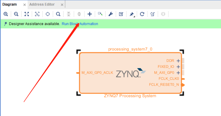 ZYNQ使用PS+PL点灯总结_zynq pl时钟-CSDN博客