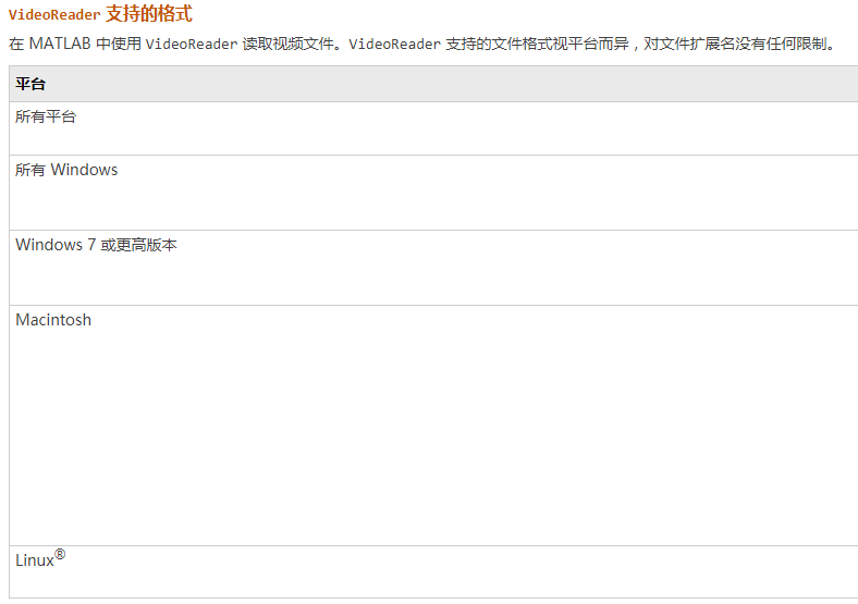MATLAB之VideoReader( )类_matlab videoreader-CSDN博客