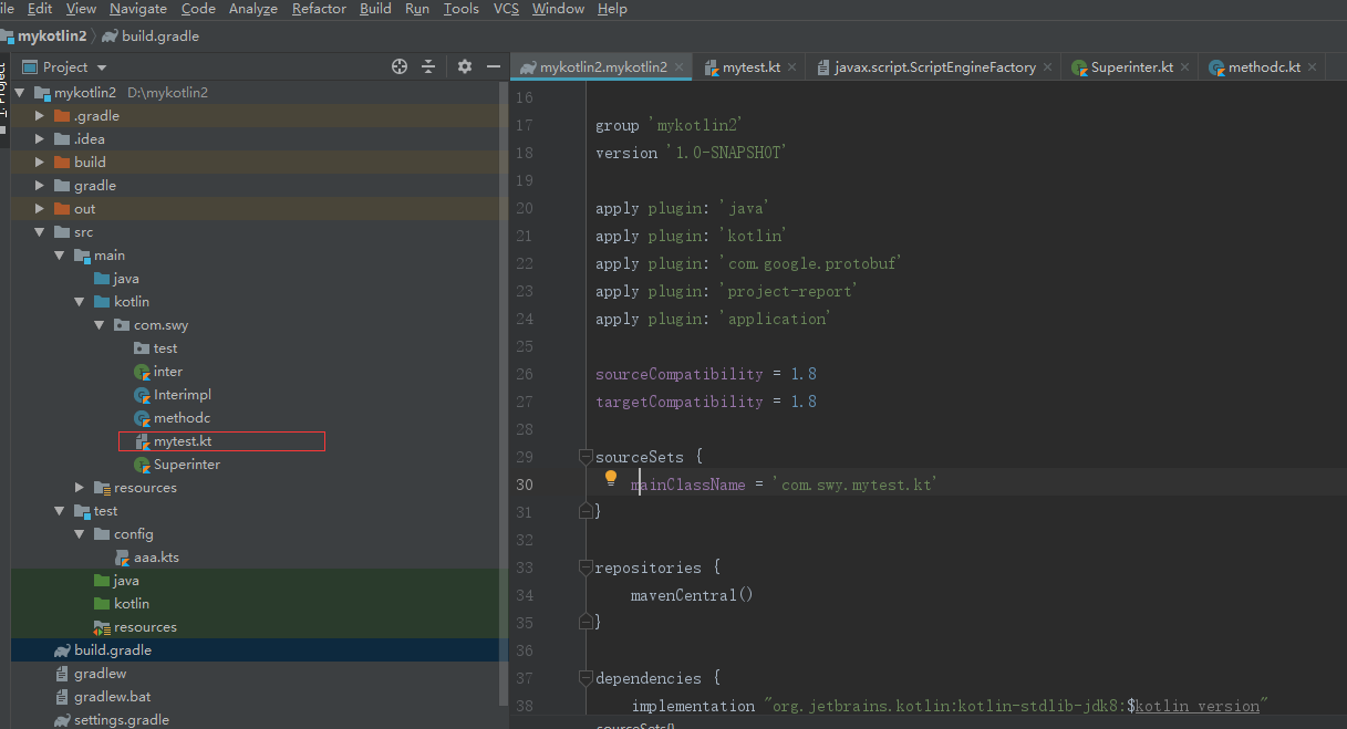 关于idea的gradle错误No value has been specified for property 'mainClassName'-CSDN博客