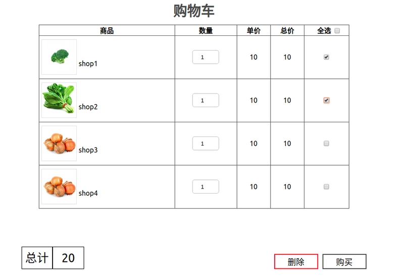 React hace un simple carrito de compras - programador clic