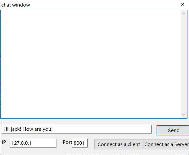 python3 + wxpython 实现RSA加密聊天室_加密群聊python-CSDN博客