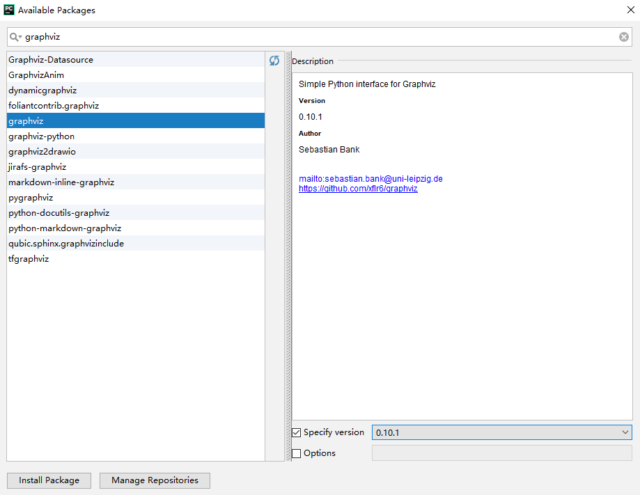 在PyCharm下安装Graphviz_怎么安装graphviz在pycharm-CSDN博客
