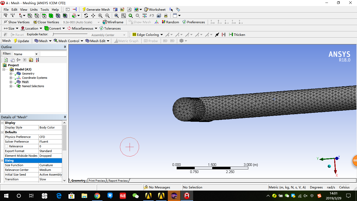 workbench mesh划分边界层网格_workbench边界层-CSDN博客
