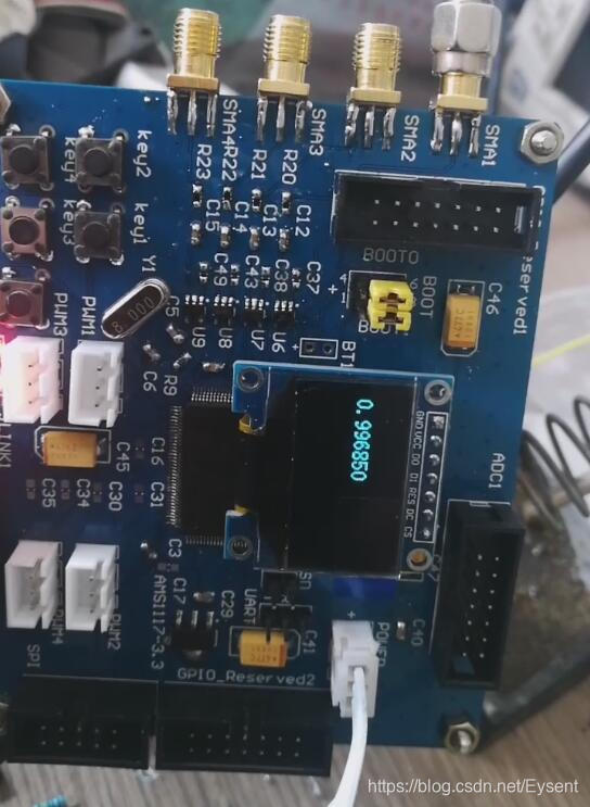 【stm32】一种实现stm32自带adc高精度的外围设计,实现adc一位跳动ads1232之stm32程序——stm32测试高精度adc篇一 Csdn博客 1573