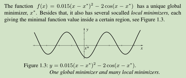 数学知识--Unconstrained Optimization（第一章）_unconstrained optimization ...