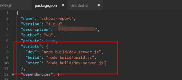 vue2.0项目中，npm配置环境变量_npm run dev 添加自定义参数-CSDN博客