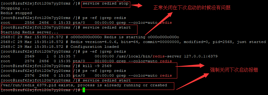 Redis——（3）redis三种启动方式以及其中的使用区别_redis 另外一个进程使用此文件-CSDN博客