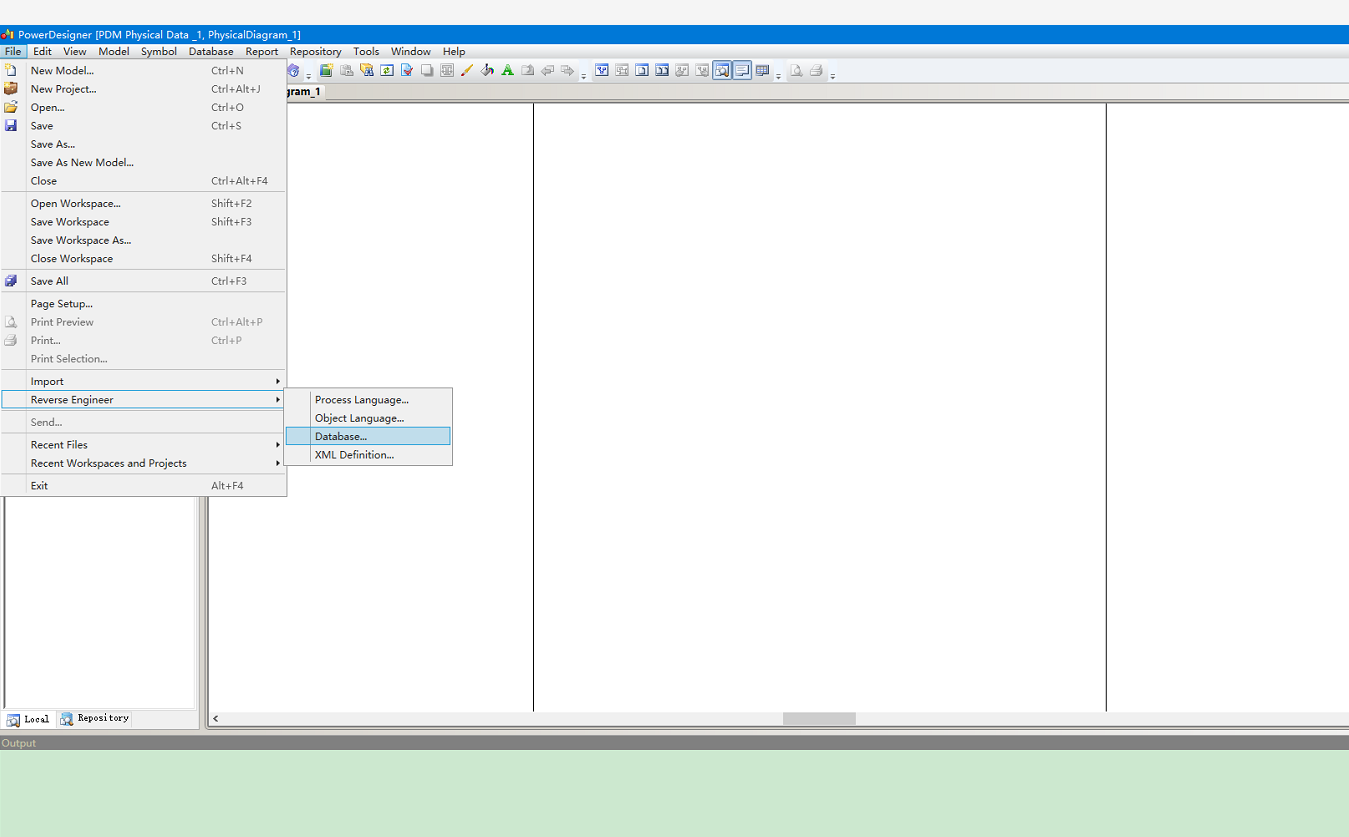 PowerDesigner 连接MySQL数据库详细步骤_powerdesigner连接mysql-CSDN博客