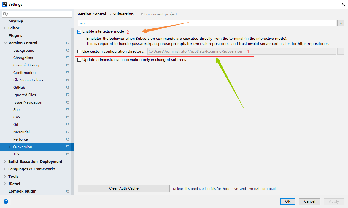 ideaiu - Error:svn: E170013: Unable to connect to a repository at URL_idea更新svn代码异常svn: e170013 ...