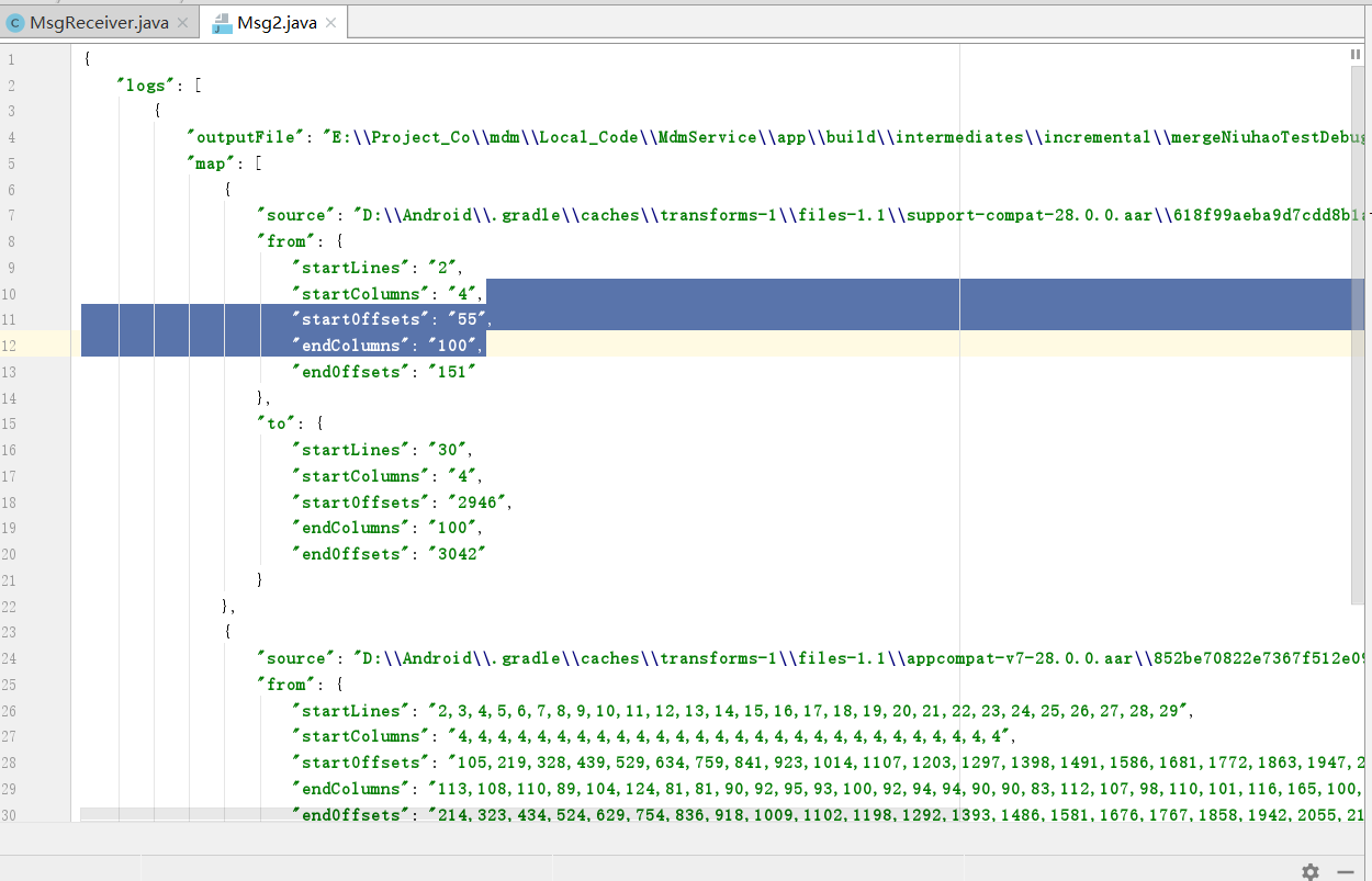 Android Studio ---- Cannot resolve symbol 'XXX'，java文件 显示蓝色J的图标_java文件的图标变成蓝色j后写不了-CSDN博客