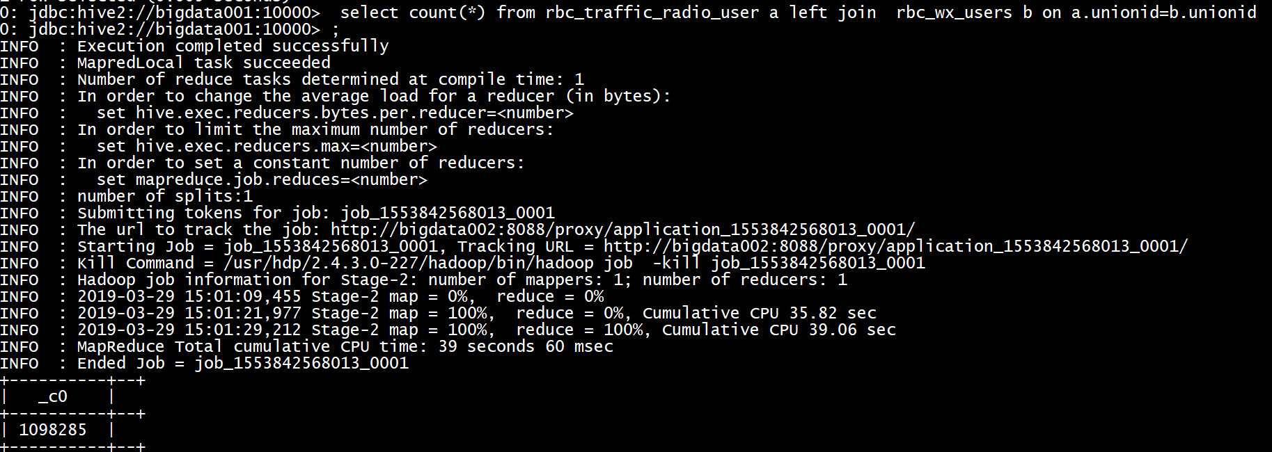 Hadoop运行离线任务，Hive跑MR任务时候，出现Caused by: java.lang.OutOfMemoryError: GC overhead limit exceeded ...