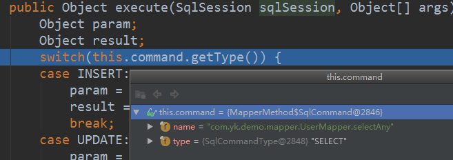 mybatis核心组件之MapperMethod-CSDN博客