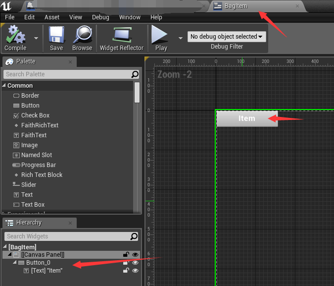 UE4-UMG制作简单的滑动列表_ue4滚动列表-CSDN博客