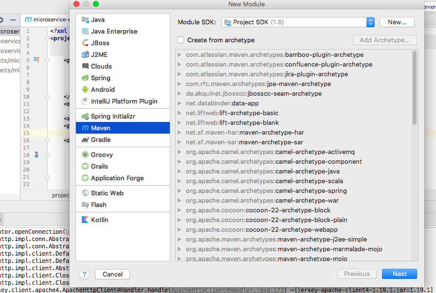[java] Spring Cloud学习（二）使用maven搭建spring cloud项目_spring cloud maven-CSDN博客