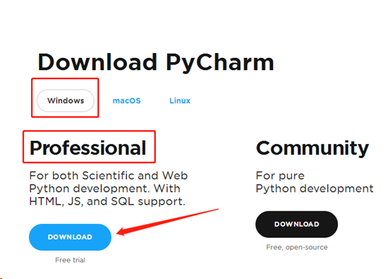 PyCharm2019 安装和配置_pycharm community 2019-CSDN博客