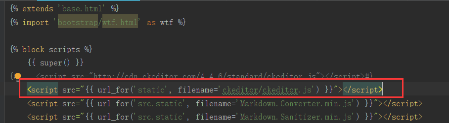 flask添加ckeditor实现粘贴图片_flask ckeditor-CSDN博客