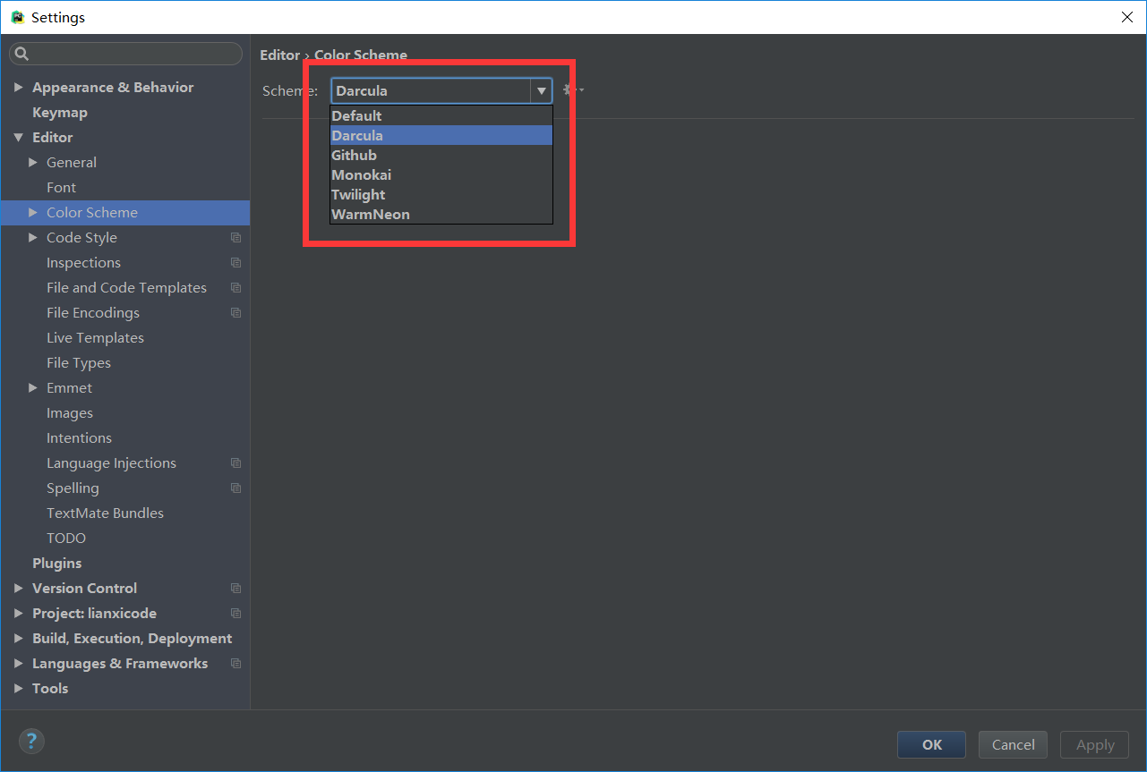 Pycharm更改黑色主题_py黑夜模式-CSDN博客