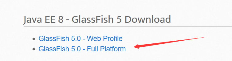 GlassFish的安装与使用之GlassFish的下载与安装_glassfish官网-CSDN博客