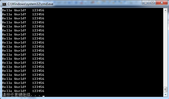 C 多线程createthread Lpvoidlpparameter传递多个参数 Hpuzsk的博客 Csdn博客