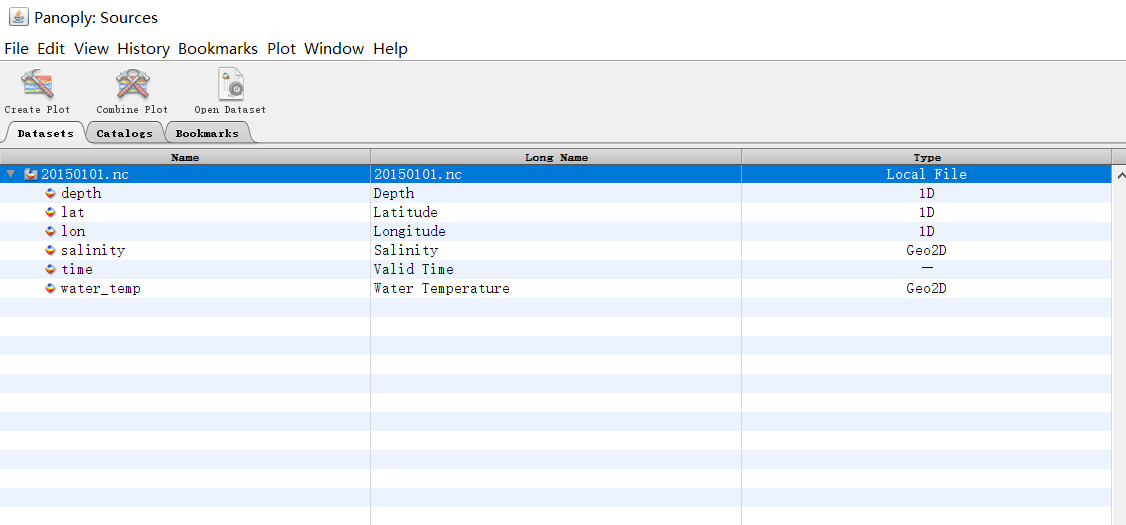 记录用HDFview和Panoply软件打开nc文件 - 程序员大本营