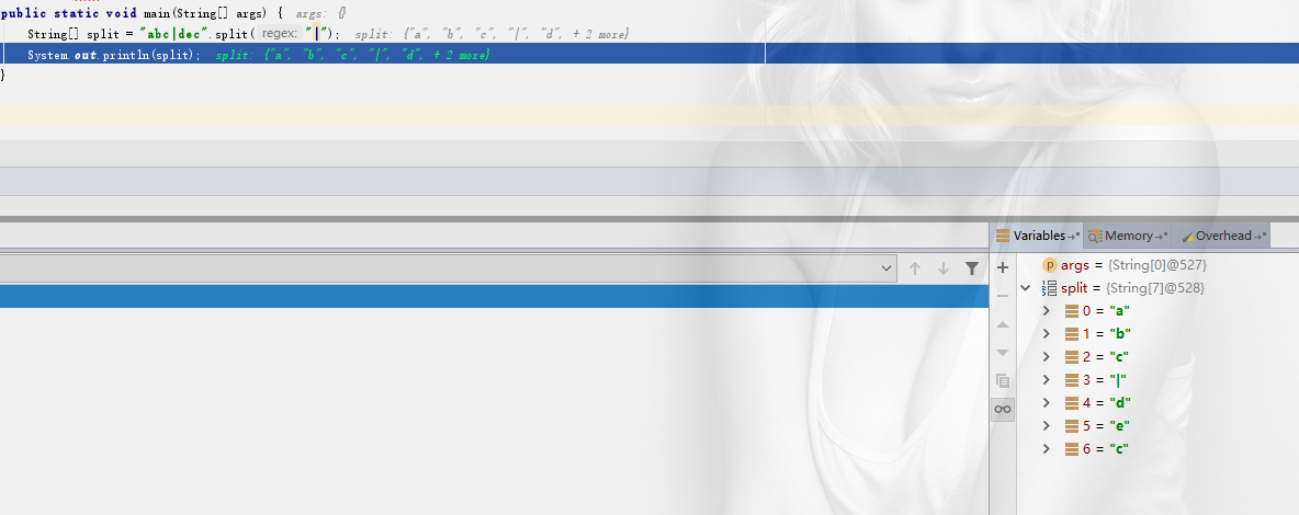String类中split方法坑点及解决方案_stringmethods.split() got an unexpected keyword ar-CSDN博客