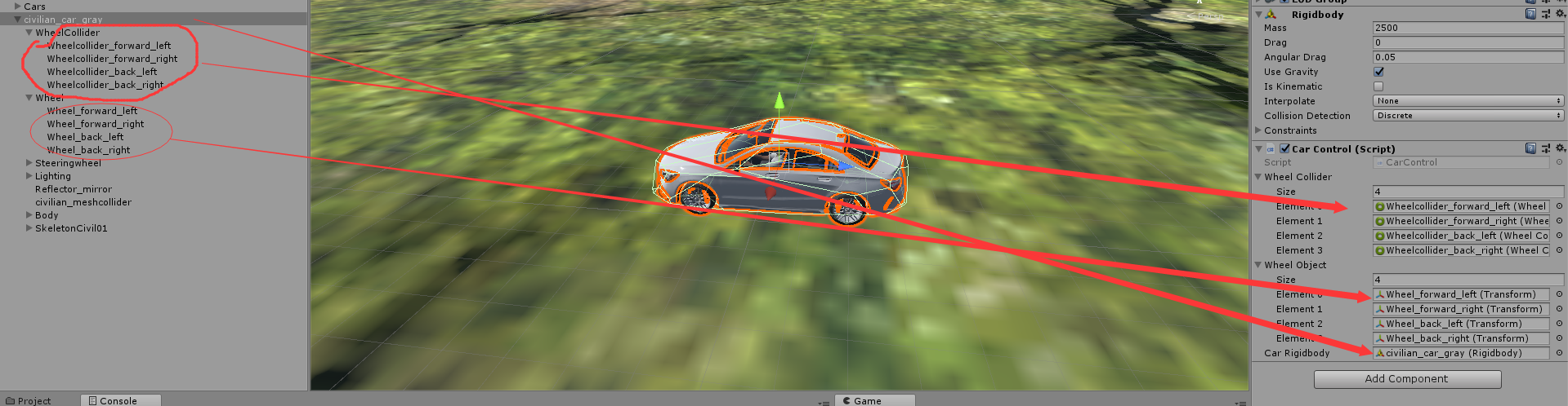 unity开发罗技G29方向盘（制作操作汽车）_unity 设置罗技方向盘灵敏度-CSDN博客