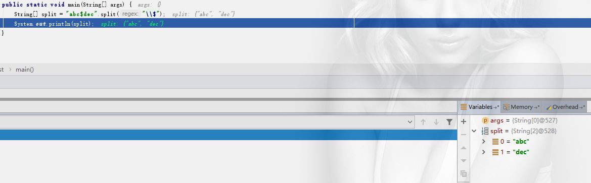 String类中split方法坑点及解决方案_stringmethods.split() got an unexpected keyword ar-CSDN博客