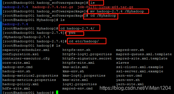 修改hadoop Envsh配置文件 Csdn博客eos 4364