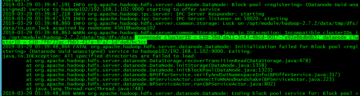 Hadoop can't access 9870 problem - Programmer Sought
